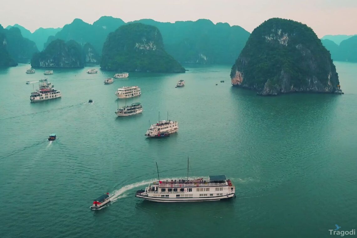 Ha long Bay – Vietnam’s Paradise for Tourism - Tragodi